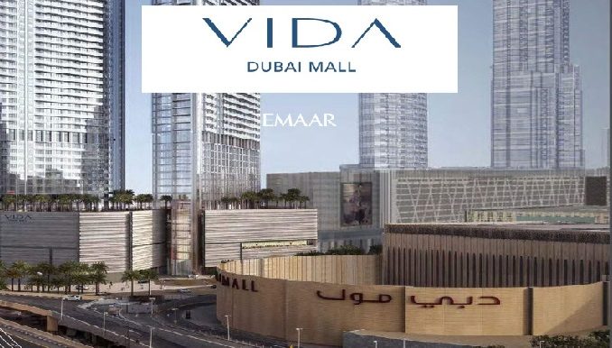 Vida Dubai Mall Fully Furnished Serviced Apartments by Emaar