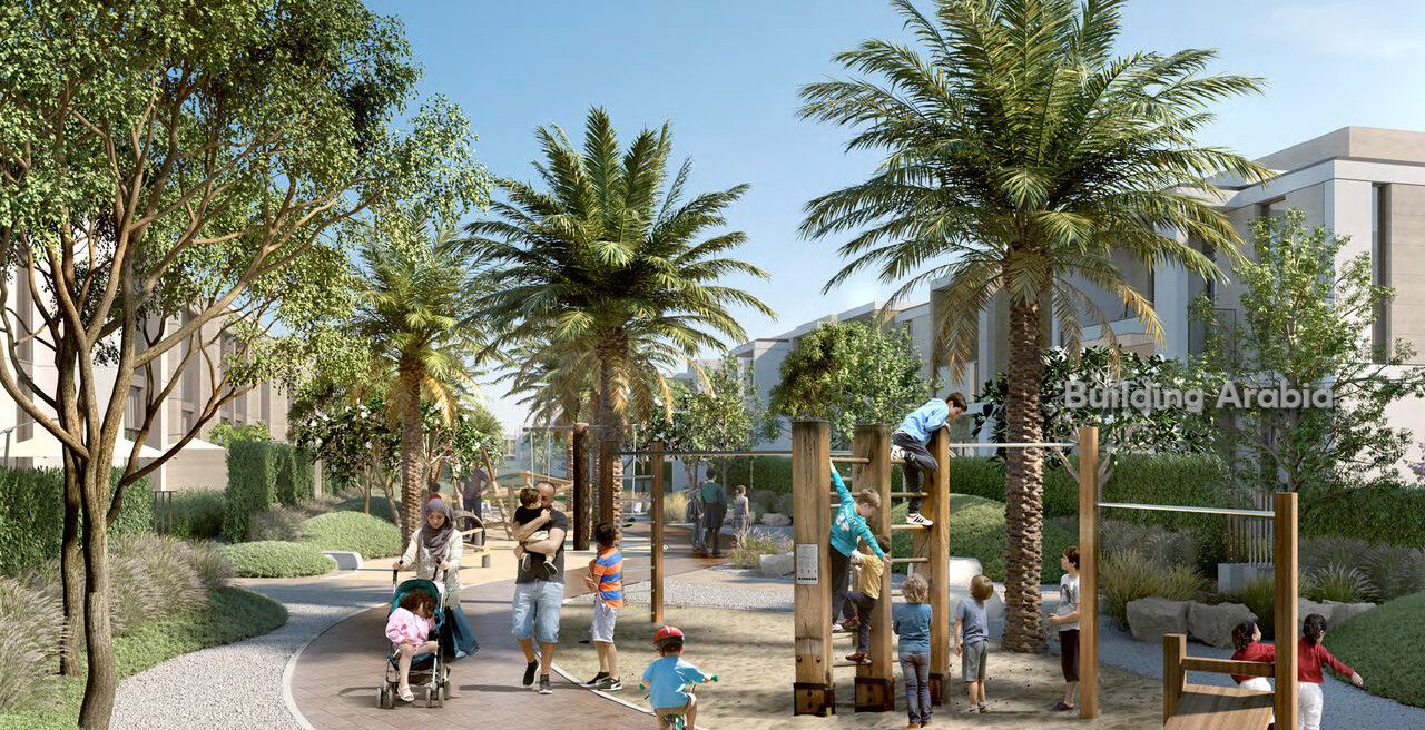 June Twin Villas at Arabian Ranches III by Emaar - Building Arabia