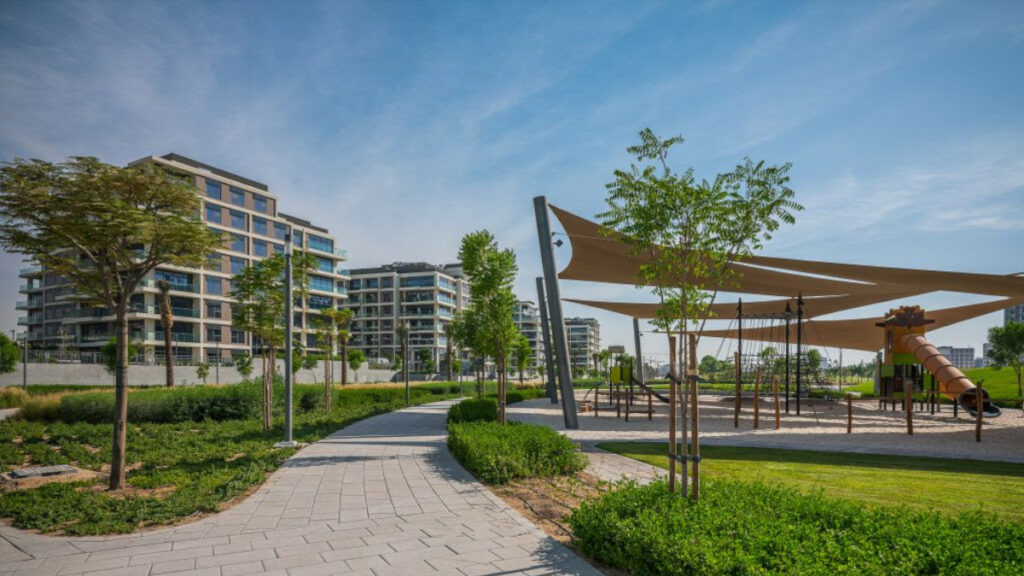 Park Field & Lime Gardens Apartments at Dubai Hills Estate by Emaar