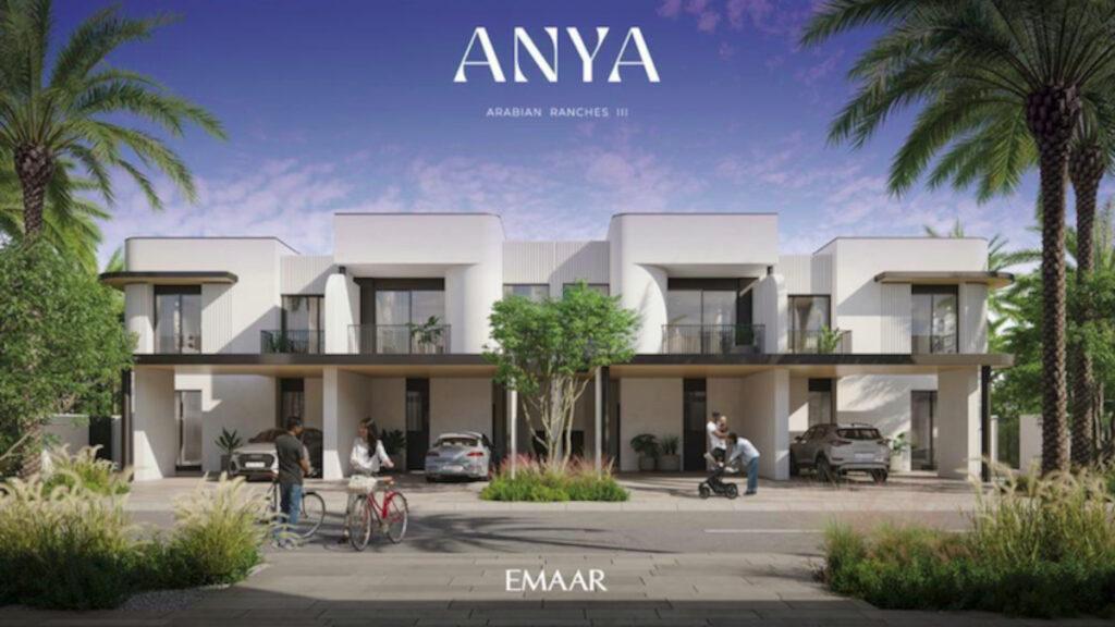 Anya Townhouses at Arabian Ranches III by Emaar, Dubai