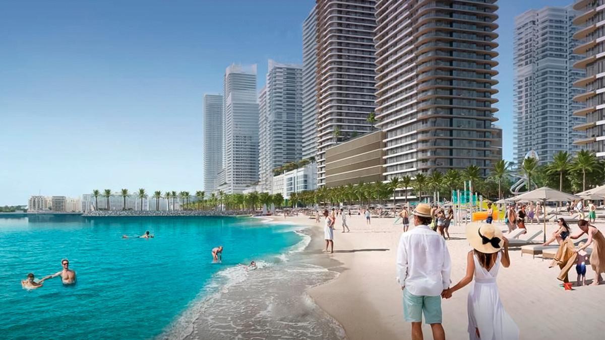 SEAPOINT Luxurious Apartments at Emaar Beachfront