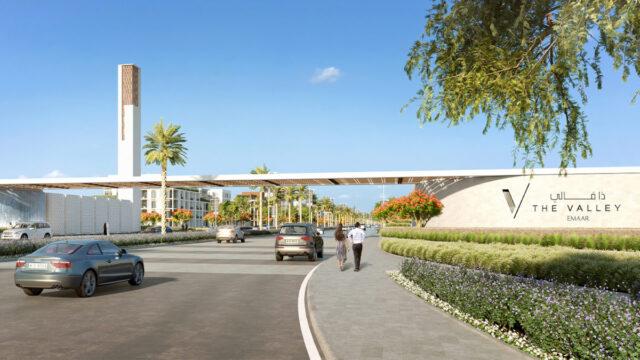 The Valley by Emaar: A Luxurious Townhouse Community in Dubai