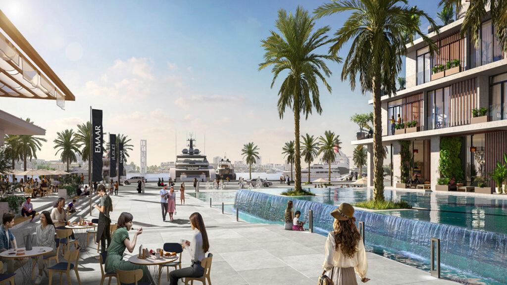 Mina Rashid by Emaar - New Waterfront Masterplan
