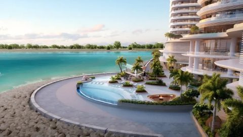 OCTA ISLE by Missoni Exclusive Residences at Dubai Islands - Building ...