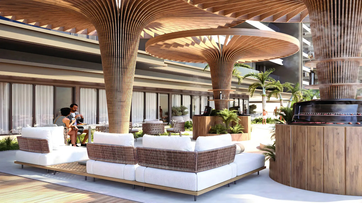 One Central at RAK Central Sea-Facing Apartments