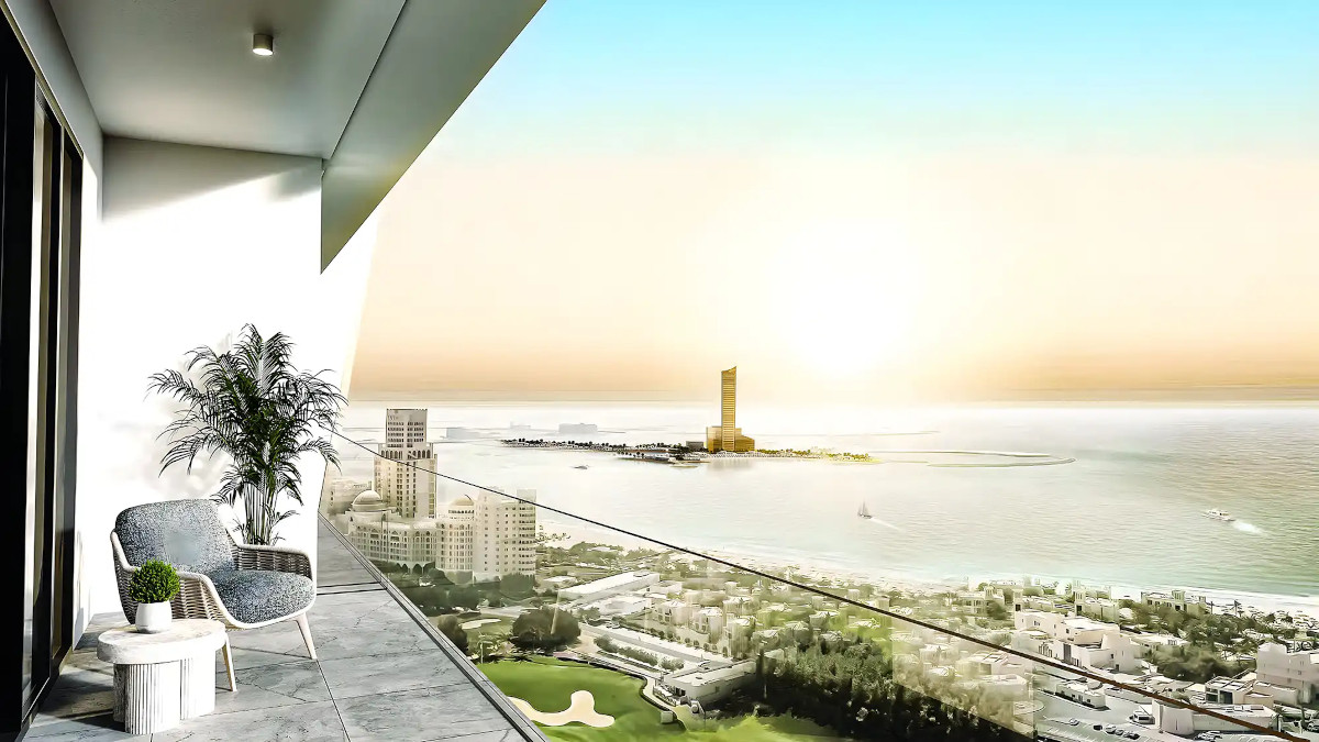 One Central at RAK Central Sea-Facing Apartments