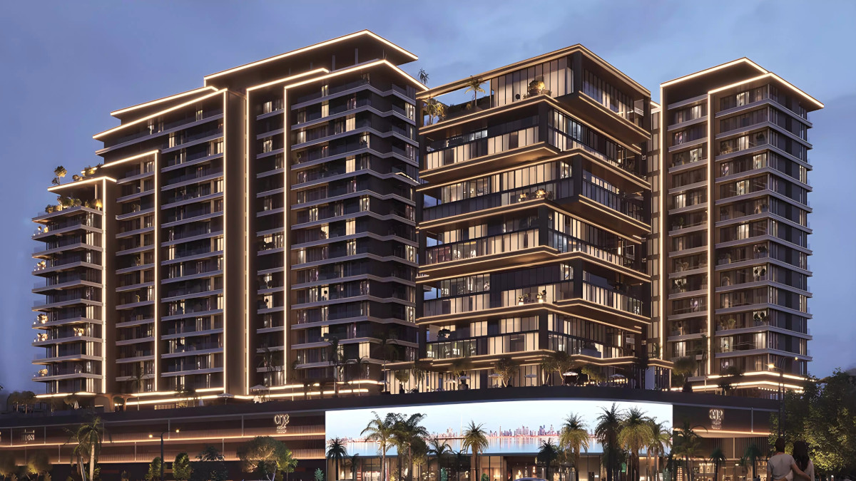 One Central at RAK Central Sea-Facing Apartments