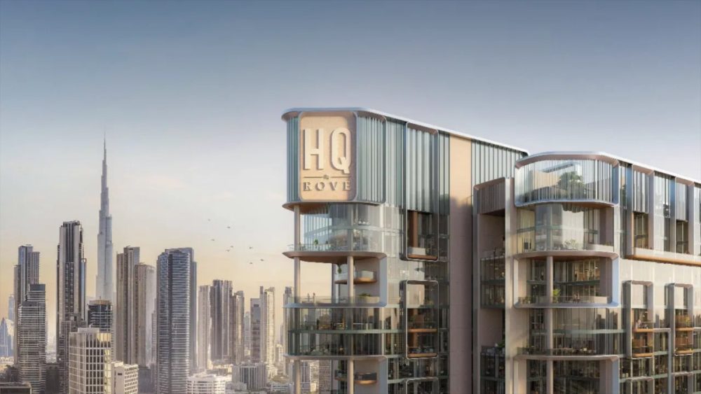 HQ by Rove Branded Offices & Residences in Business Bay, Dubai