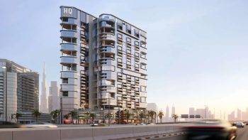 HQ by Rove Branded Offices & Residences in Business Bay, Dubai