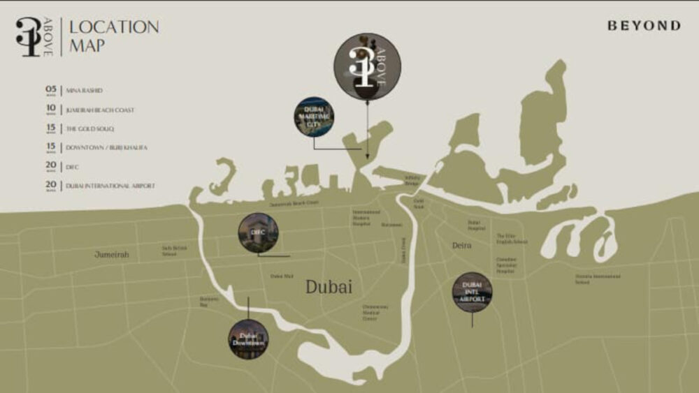 31 Above Dubai Maritime City | Premium Offices with Sea & Skyline Views