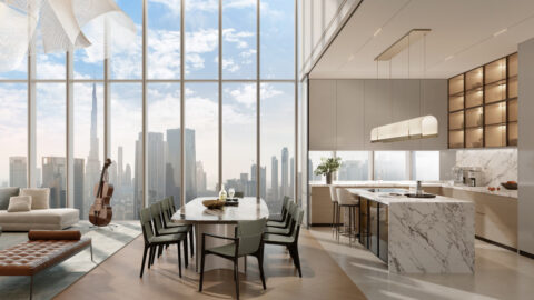 Jumeirah Residences at Emirates Towers, Re-imagined Luxury