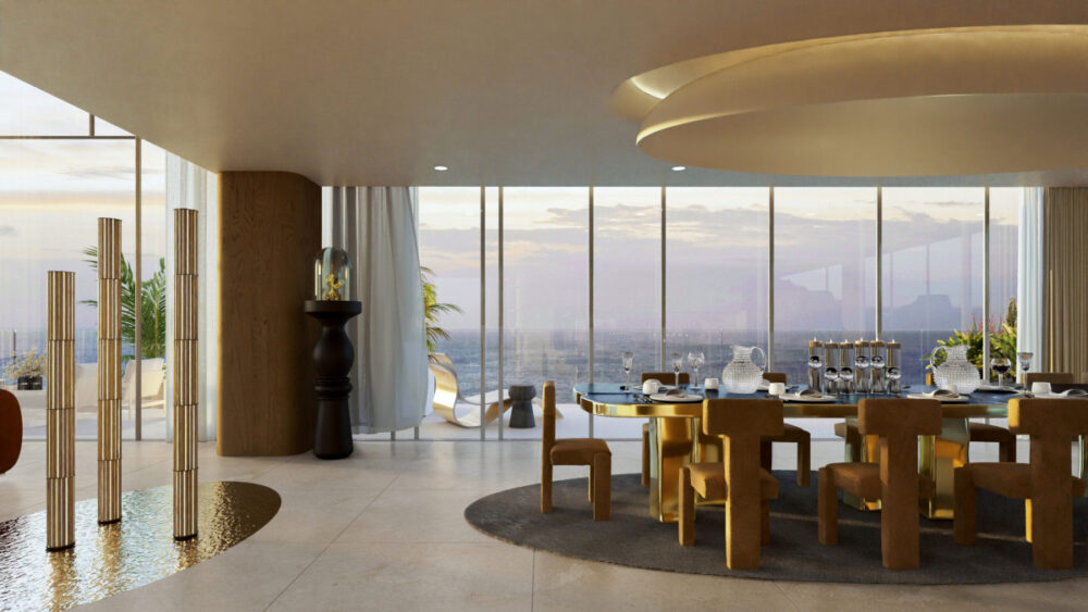 Mondrian Residences: Luxury Beachfront Living, Al Marjan Island