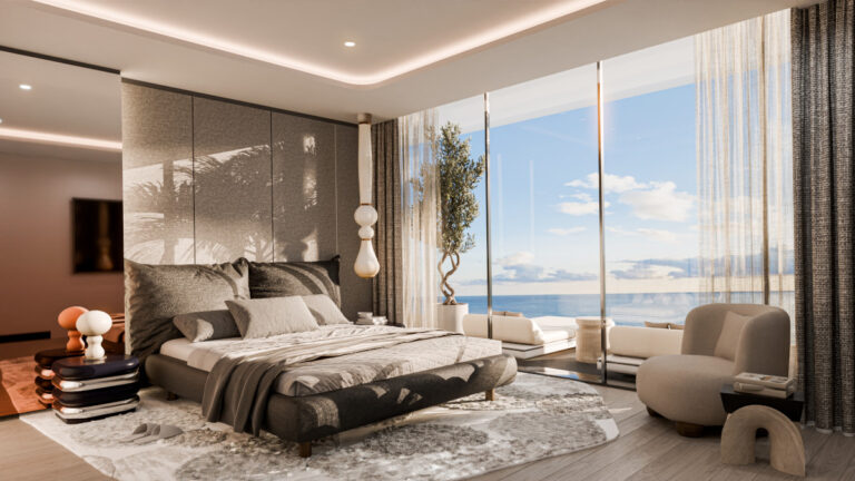 Mondrian Residences: Luxury Beachfront Living, Al Marjan Island