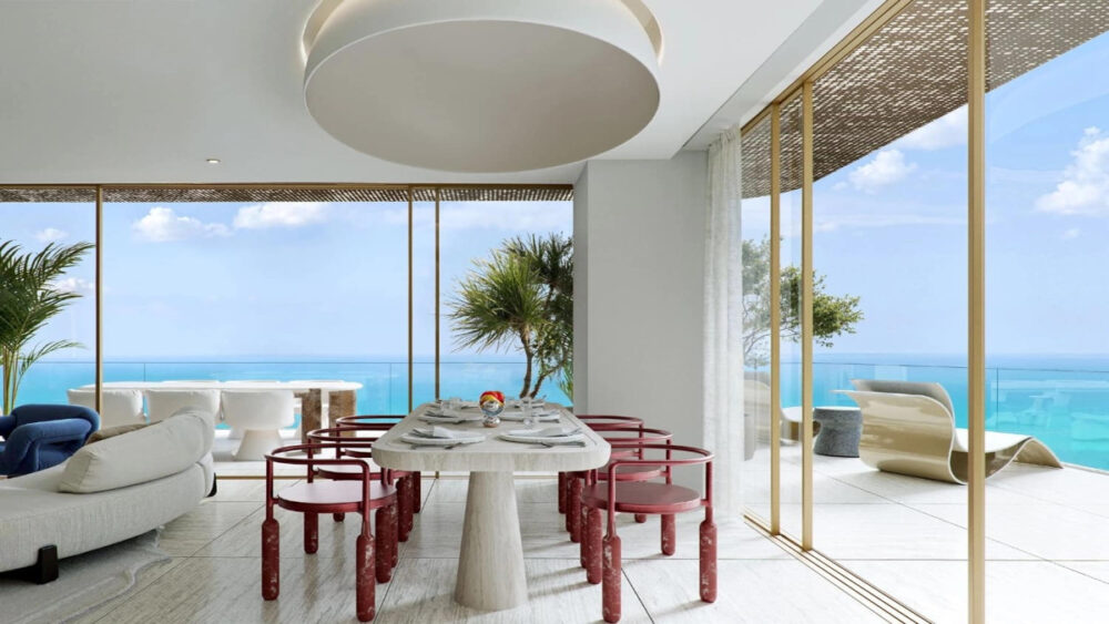 Mondrian Residences: Luxury Beachfront Living, Al Marjan Island